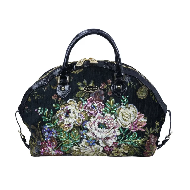 กระเป๋าถือผ้าโกเบอแลง Castello Large Bag - SHOP CHANNEL ทีวีช้อปปิ้ง ...