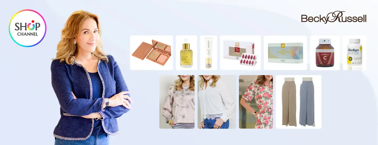 Becky Russell - SHOP CHANNEL ทีวีช้อปปิ้ง | Shop Global E-Commerce ...
